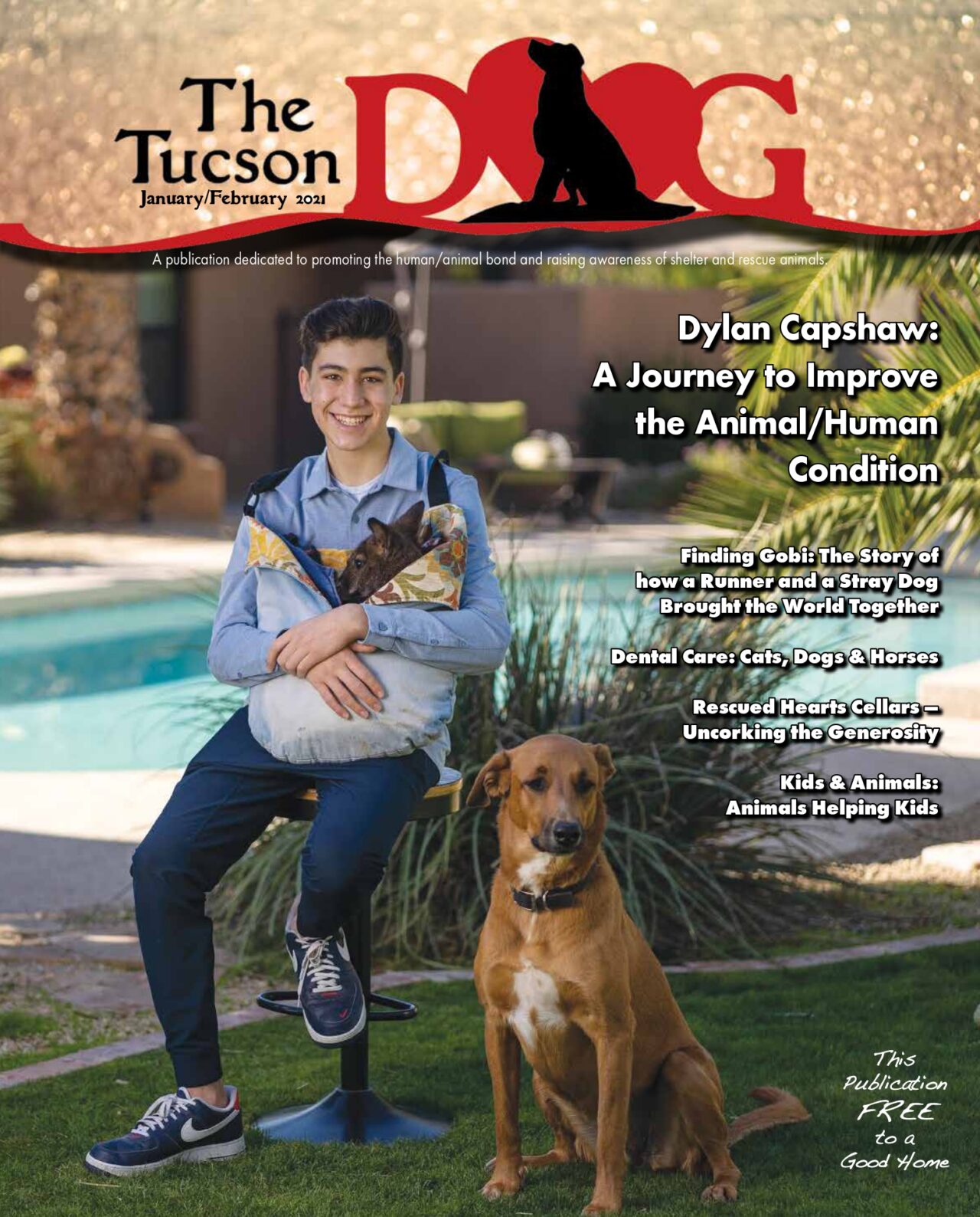 Past Issues - The Tucson Dog
