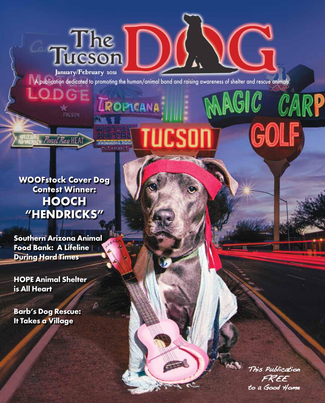 Past Issues - The Tucson Dog